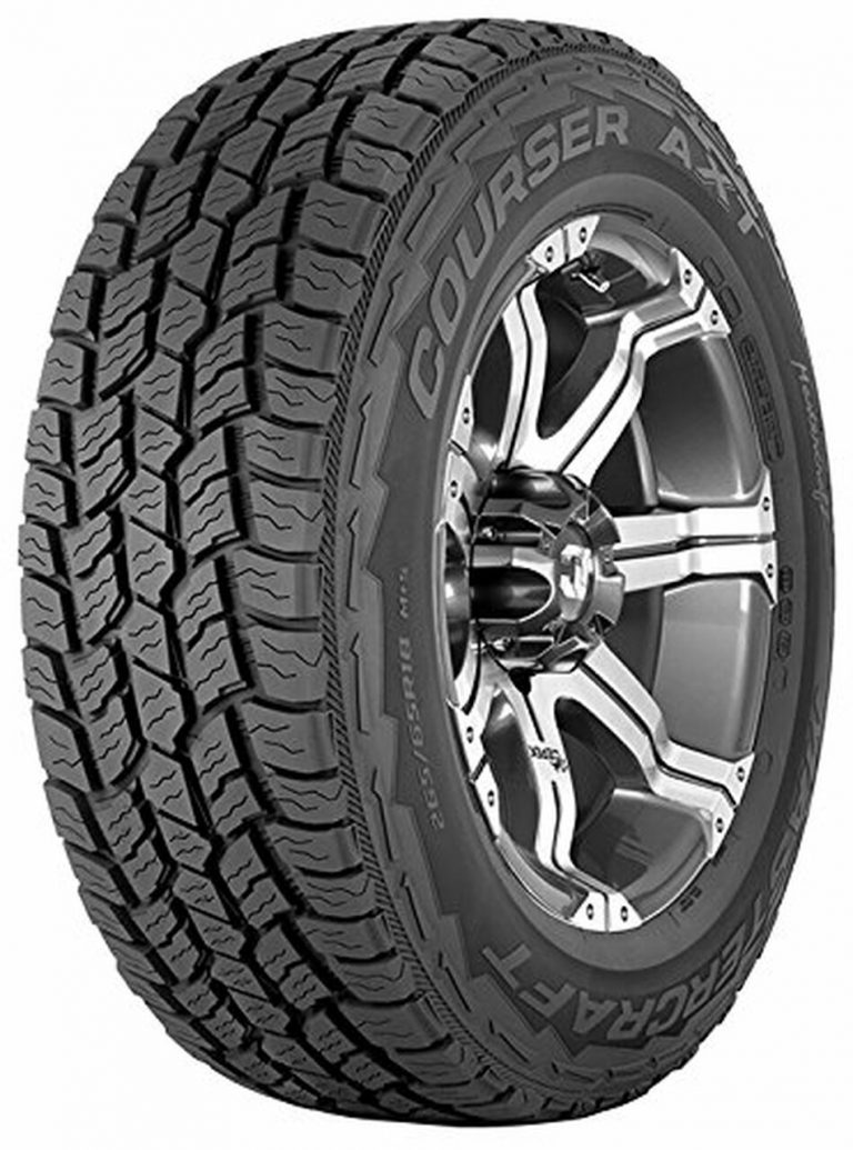 Mastercraft Axt VS Cooper AT3 - Details Compression